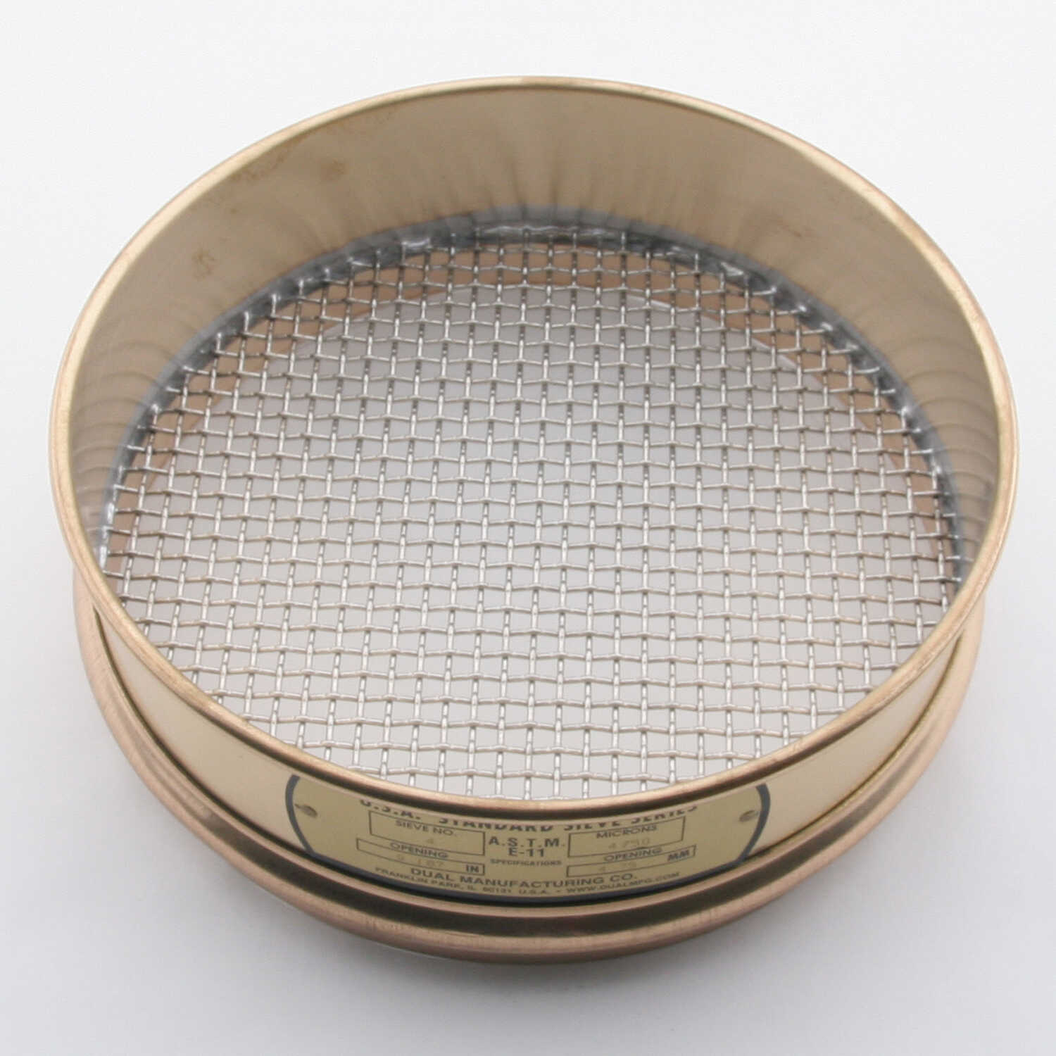 Dual Manufacturing Standard Testing Sieves Forestry Suppliers Inc 