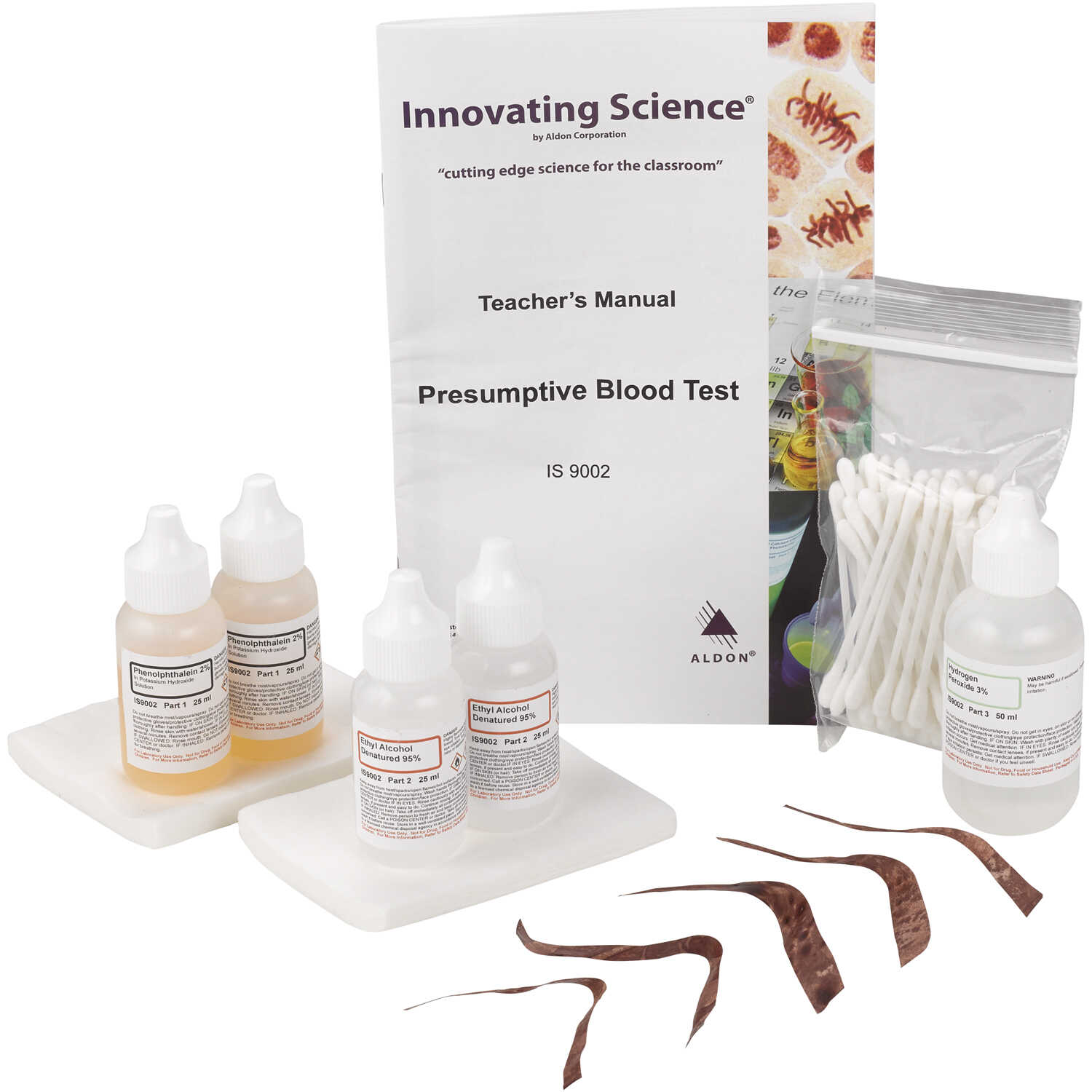 Aldon Innovating Science Presumptive Blood Tes Forestry Suppliers
