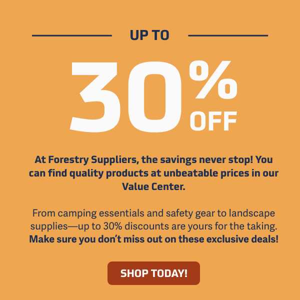 Forestry Suppliers, Inc.