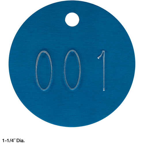 Racetrack Unnumbered Aluminum Tags | Forestry Suppliers, Inc.