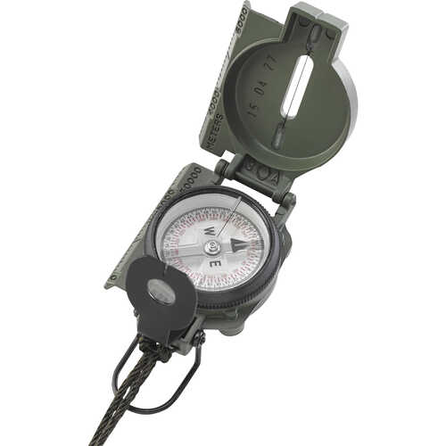 Brunton Military Lensatic Compass | Forestry Suppliers, Inc.