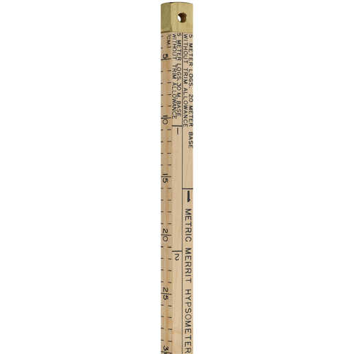 Metric Biltmore Stick | Forestry Suppliers, Inc.