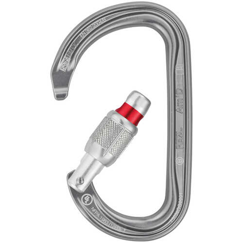 Petzl William H-Frame Ball Lock Carabiner | Forestry Suppliers, Inc.