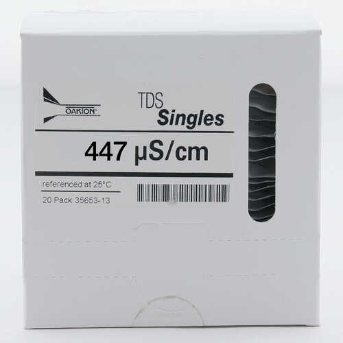 YSI® Conductivity Calibration Solutions | Forestry Suppliers, Inc.