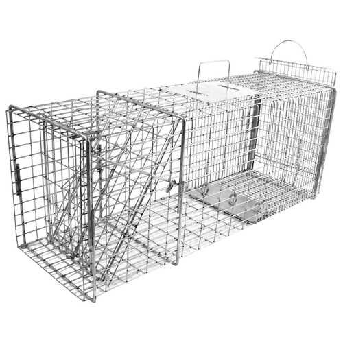Tomahawk Poly Trap, 24” x 9” x 9” | Forestry Suppliers, Inc.