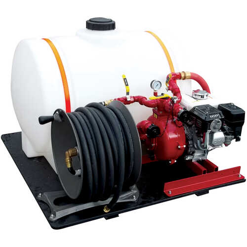 CET Forest Pack 200 Gallon Skid Unit Fire Pump | Forestry Suppliers, Inc.