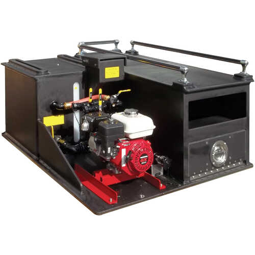 CET Forest Pack 200 Gallon Skid Unit Fire Pump | Forestry Suppliers, Inc.