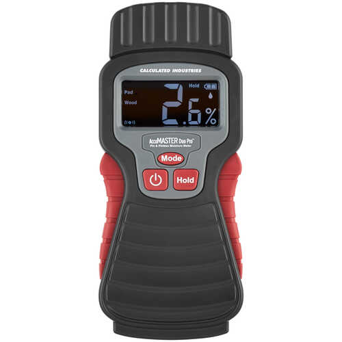 AccuMASTER XT Moisture Meter | Forestry Suppliers, Inc.