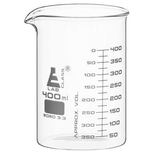 Eisco Labs Erlenmeyer Narrow Neck Beakers, Set of 3 | Forestry ...