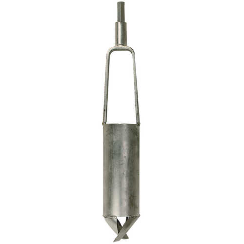Forestry Suppliers Carbon Steel Auger Bucket, Regular, 2” | Forestry ...