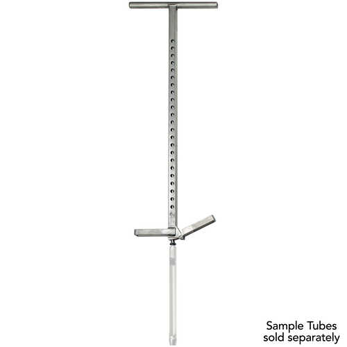 JMC Backsaver Soil Sampler Extension Rod, 2’ | Forestry Suppliers, Inc.