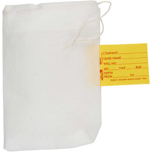 Hubco Protexo Cloth Soil Sample Bags, 5” x 7”, Box of 100 | Forestry ...