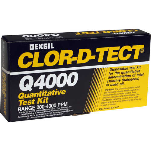 Dexsil Clor-N-Soil PCB Screening Kit | Forestry Suppliers, Inc.