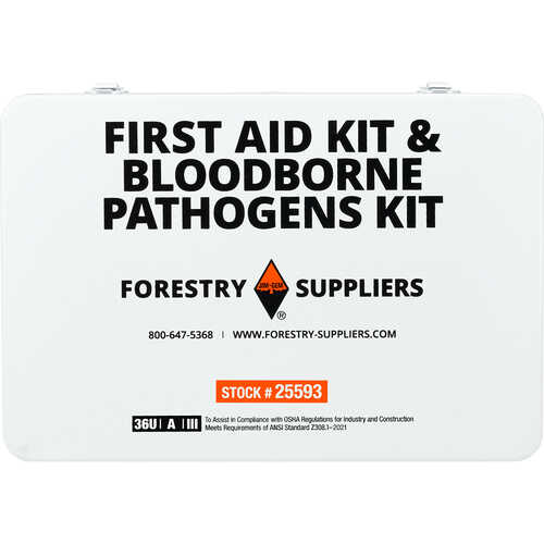Forestry Suppliers Unitized First Aid Kit, 16-Unit | Forestry Suppliers ...