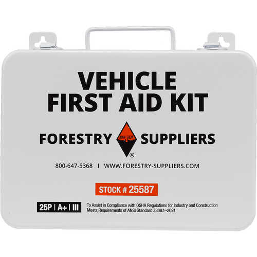 Forestry Suppliers 10-Person Vehicle First Aid Kit | Forestry Suppliers ...