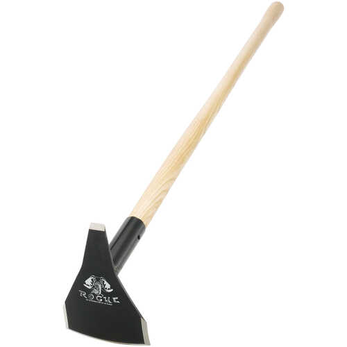 Rogue Hoe Travis Tool, 7” Triangle Head, 48” Ash Handle | Forestry ...