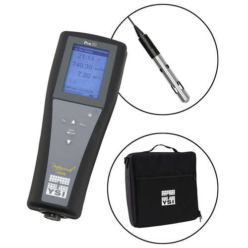 YSI Professional Series Pro20i Dissolved Oxygen Instrument with 1m ...