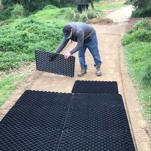 AlturnaMATS Ground Protection Mats, 2’ x 8’, Black | Forestry Suppliers ...