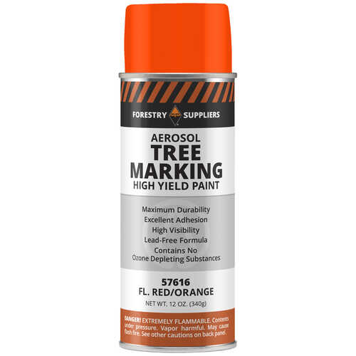 Forestry Suppliers Aerosol Orange Boundary Paint | Forestry Suppliers, Inc.