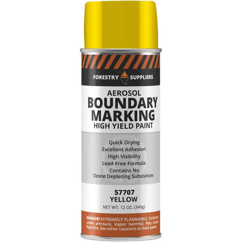 Forestry Suppliers Aerosol Tree Marking Paint, 12 oz., Flo. Blue ...