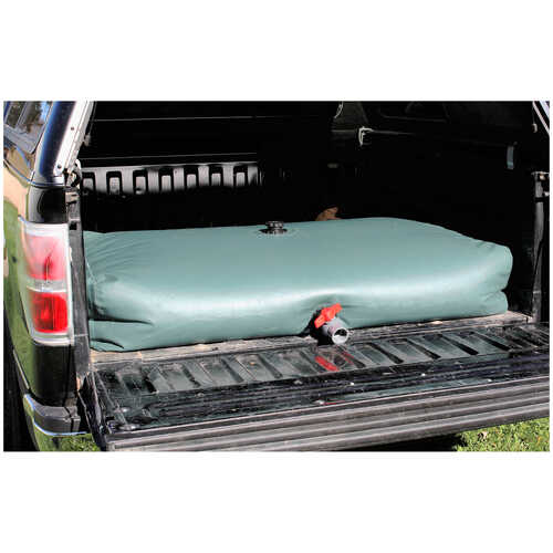 Husky Collapsible Bladder Tank, 525 Gallon, 65”W x 98”L x 18”D ...