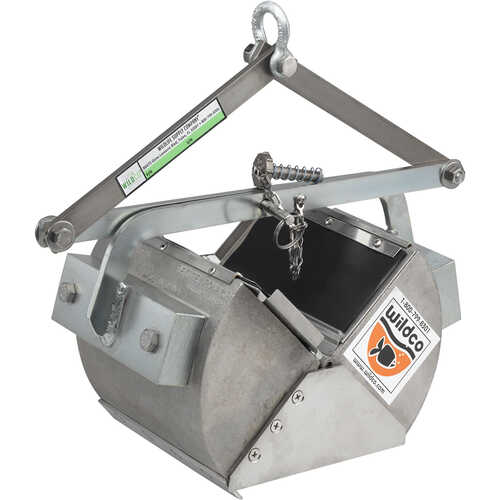 Wildco Standard Ponar Stainless Steel Grab with Steel-Plated Arms, 9˝W x 9˝L | Forestry ...