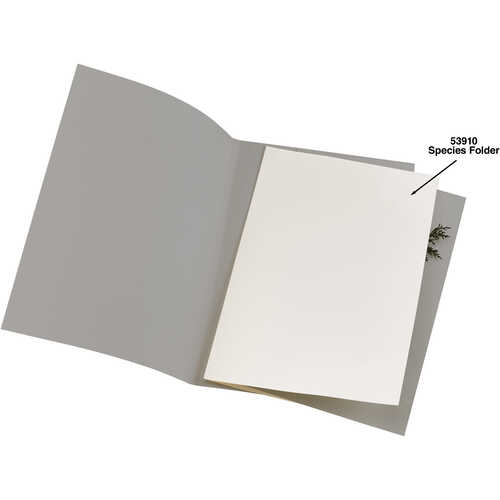 Genus Cover, Double Scored, Plain - 1/2˝ spine | Forestry Suppliers, Inc.