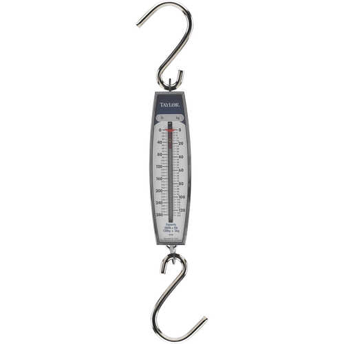 Taylor Professional Hanging Scale, 32 kg/70 lb. Capacity | Forestry ...