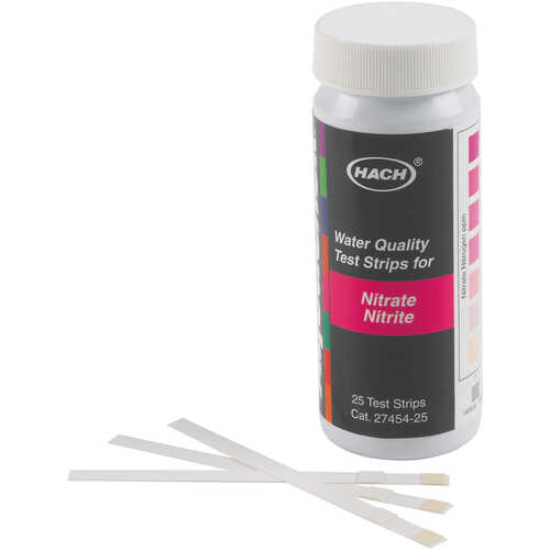Hach Ammonia (Nitrogen) Test Strips, 25 Strips | Forestry Suppliers, Inc.