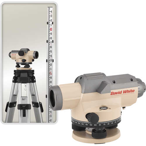 David White AL8-26 26x Magnification Automatic Optical Level | Forestry ...