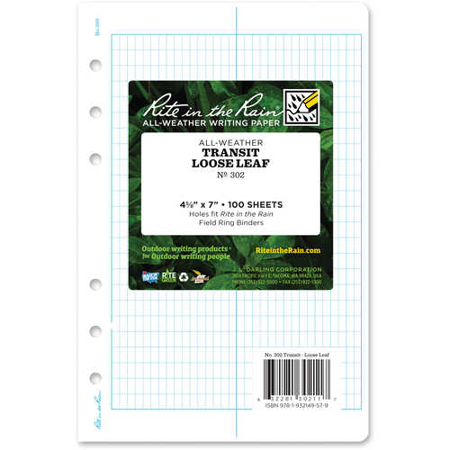 No. 200, Yellow Rite in the Rain Ring Binder, 1/2” Capacity | Forestry ...