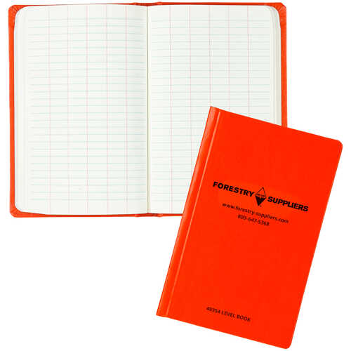 Forestry Suppliers Field Book, 80 Leaves, 4-1/2” x 7-1/4” | Forestry ...