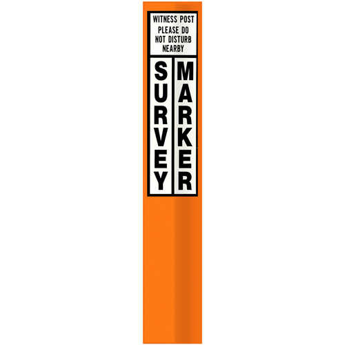 Fiberglass Utility Marker, Orange | Forestry Suppliers, Inc.