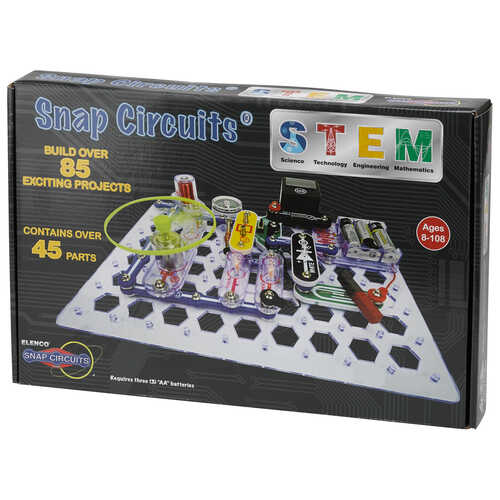 Elenco® Snap Circuits® LIGHT | Forestry Suppliers, Inc.