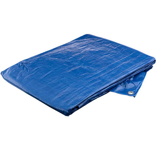 Heavy-Duty Waterproof Polyethylene Tarp, 10’ x 12’ | Forestry Suppliers ...