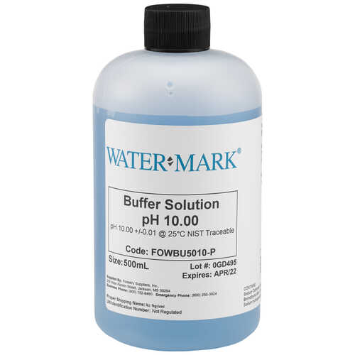 WaterMark NIST Traceable Conductivity Calibration Solution, Standard 1413 µs/cm, 500ml ...
