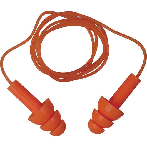 Delta Plus Quattro Corded Ear Plugs, 27db NRR | Forestry Suppliers, Inc.