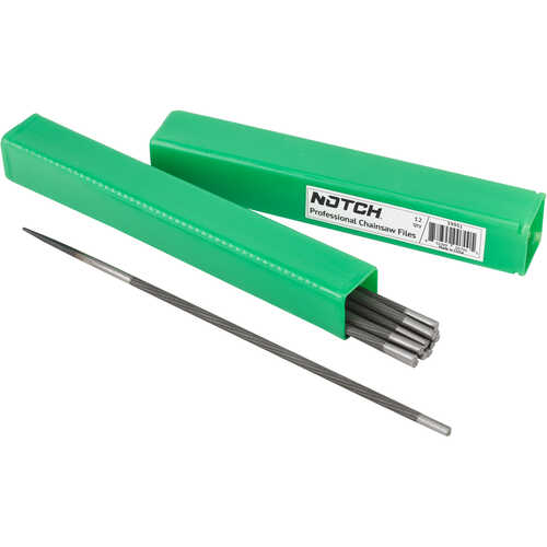 PFERD Chain Saw File, 8”L x 3/16” Dia., .325 Chain Pitch | Forestry ...