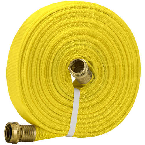 3/4” Kuriyama Forest Lite Mop-Up Hose, 50’, White | Forestry Suppliers ...