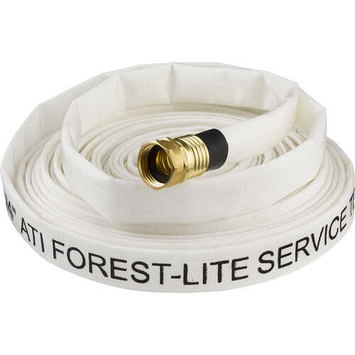 Myti-Flo Hose, 50’ GHT, White | Forestry Suppliers, Inc.