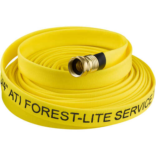 Myti-Flo Hose, 50’ GHT, White | Forestry Suppliers, Inc.