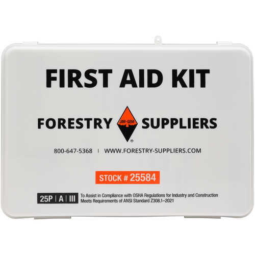Forestry Suppliers 50-Person Industrial First Aid Kit | Forestry ...