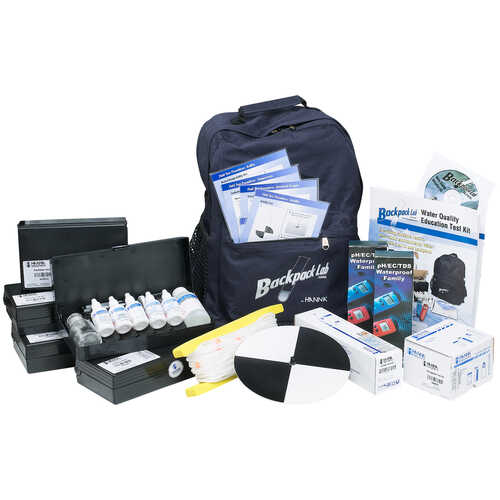 Hanna Instruments Backpack Lab Soil Quality Educational Test Kit ...