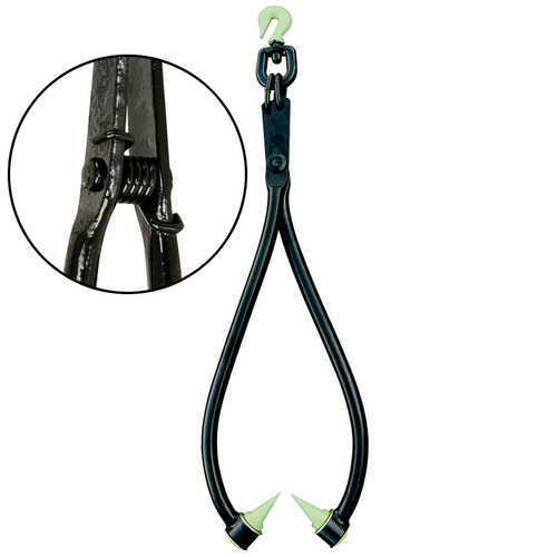 Timber Tuff™ 25˝ Heavy-Duty Swivel Grab Skidding Tongs | Forestry ...