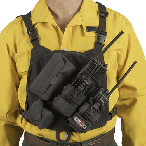 True North® Universal Single Radio Chest Harness | Forestry Suppliers, Inc.