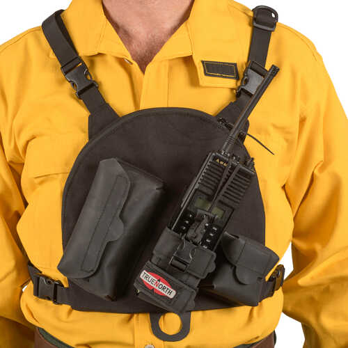True North Universal Dual Radio Chest Harness | Forestry Suppliers, Inc.