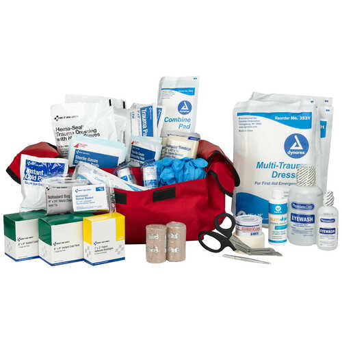 Forestry Suppliers 120-Piece Trauma Kit | Forestry Suppliers, Inc.