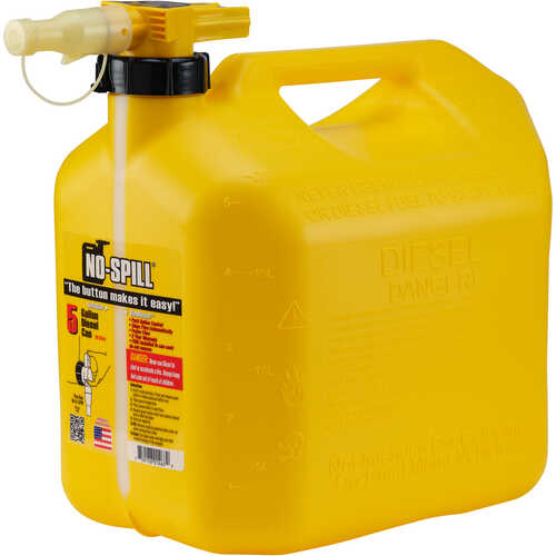 No-Spill CARB Compliant Gasoline Can, 1.25 Gallon | Forestry Suppliers ...