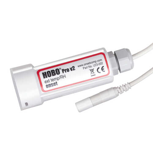 HOBO Pro v2 Internal Temperature/Relative Humidity Data Logger ...