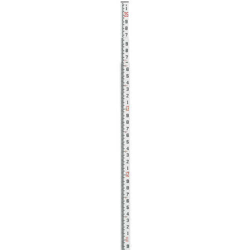 Sokkia Builder Series Aluminum Telescoping Level Rod, 16´ in feet/10ths ...